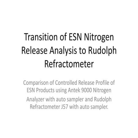 ESN Presentation | PPT