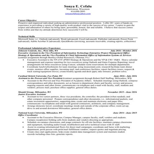 resume template 2 | DOC