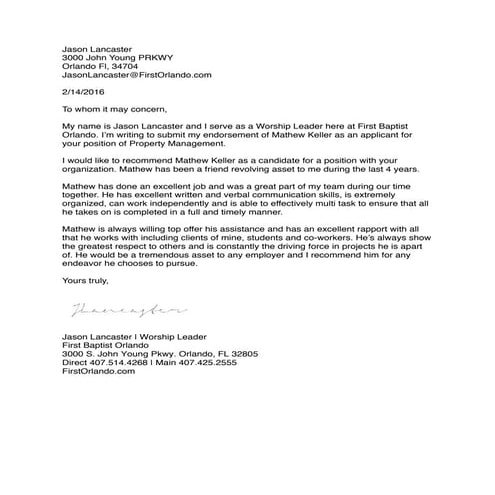 Jason Lancaster | PDF