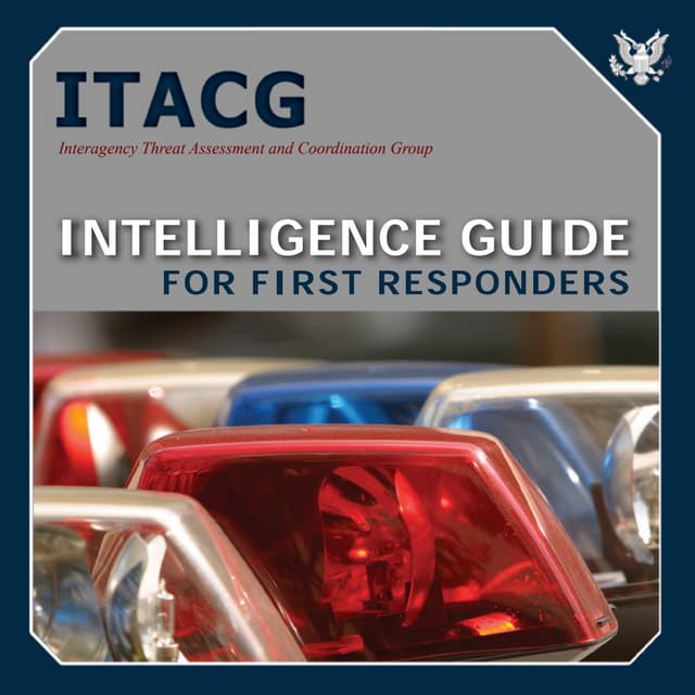 ITACG_Guide_for_First_Responders_2011 | PDF