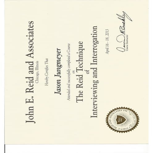 Regis Unnoficial Transcript | PDF