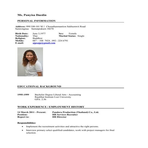 Mudassar Qureshi CV | DOC
