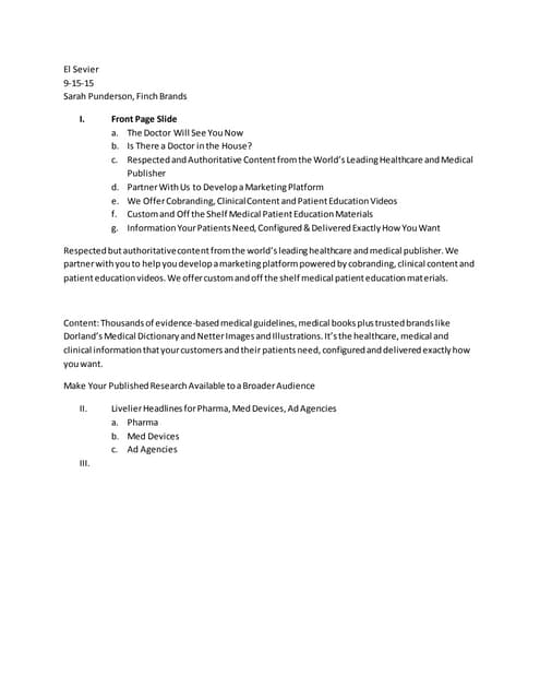 Bespoke MediaScapes - July 18 | PPT