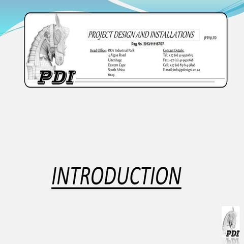 PDI Presentation | PPTX