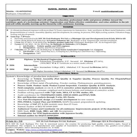 Sushil Update | DOCX