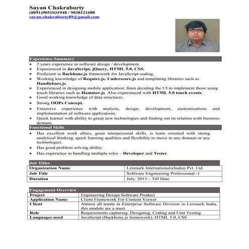 resume_nancy | PDF