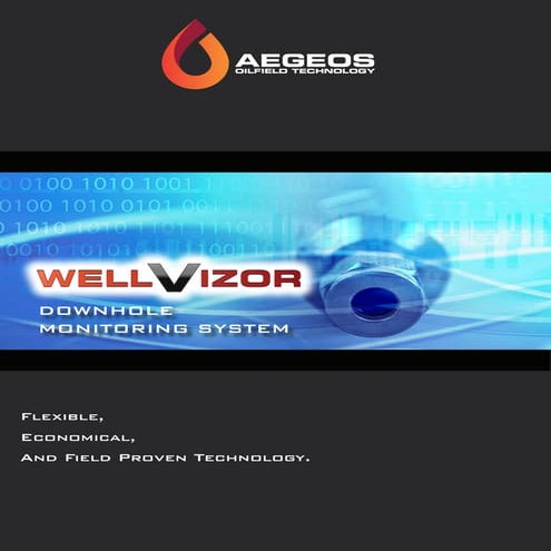 WellVizor Well Monitoring - AEGEOSoilfield | PDF