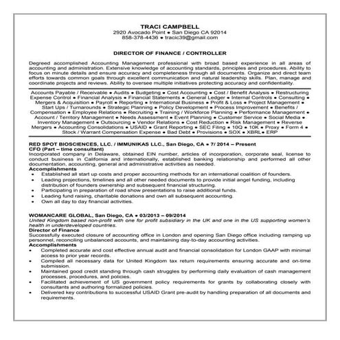 Carol Cornell Resume 062516 | DOC