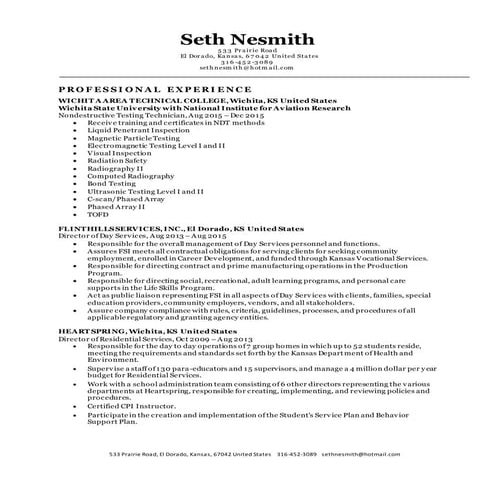 Seth's Resume NDT | DOCX