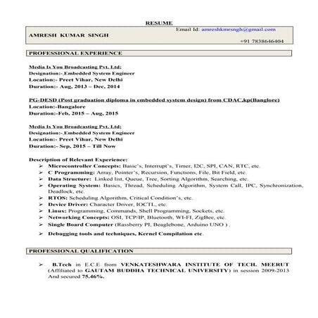 amresh_updated_exp | PDF