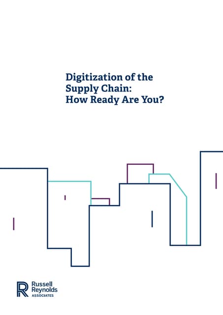 Digitization in supply chain management | PDF