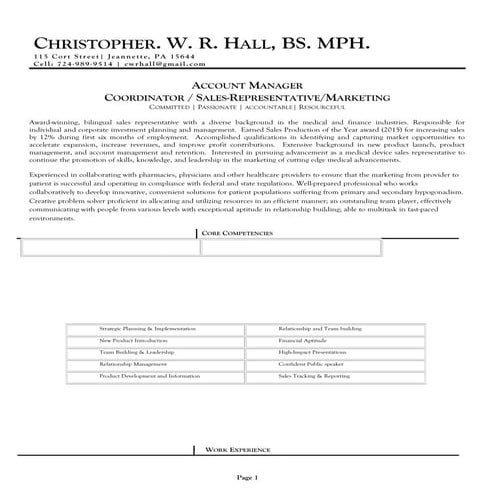 Karis Crain Resume | DOCX