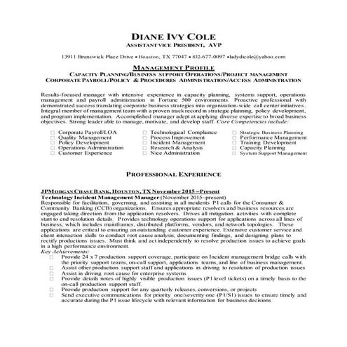 DianeIvyCole resume 2016 (1) | DOCX