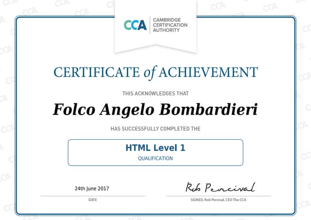 Certificate of Completion: NoSQL: Neo4j And Cypher Part 1 | PDF