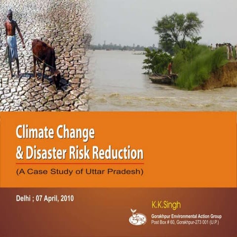 India - Uttar Pradesh case study - GEAG | PDF | Agriculture | Industries