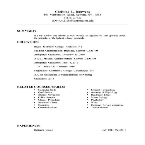 Resume101 | DOCX