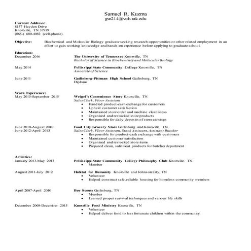 KuzmaResume | DOCX
