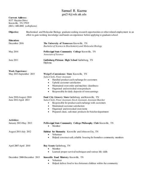 willie mosby resume | DOCX | Business | Business and Finance