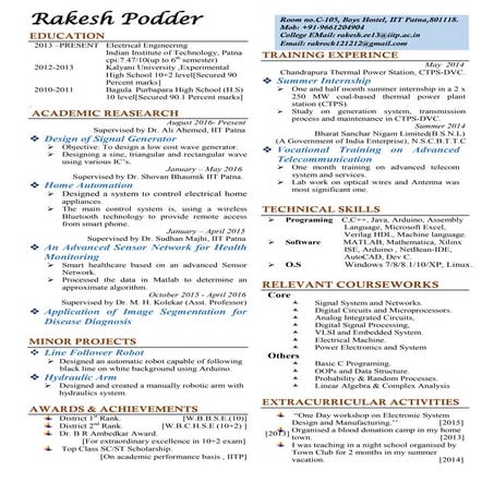 Resume Updaated | PDF