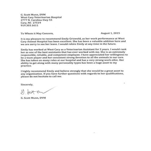 DrM Rec Letter | PDF