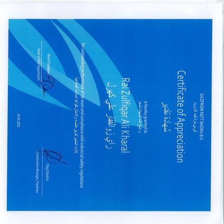 Rai-certificate-all | PDF