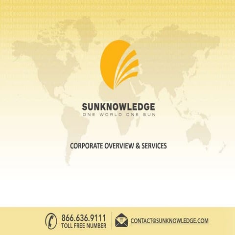Sun Knowledge Services 02182016 | PPT