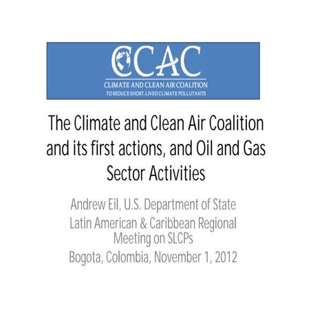 Ccac (ccac november 2012) | PPT