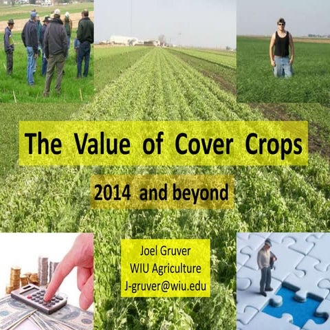 Value of Cover Crops | PPTX