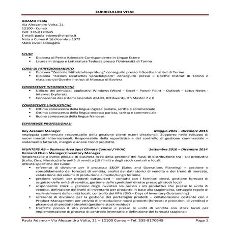 CV_Paola_Adamo | PDF