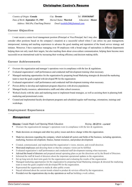 internship resumepdf | PDF