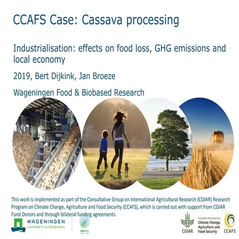 Processing Cassava in Mozambique | PPTX