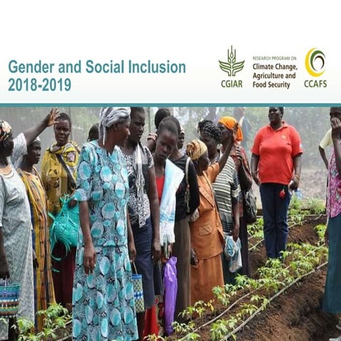CCAFS Gender and Social Inclusion Unit in East Africa | PPT