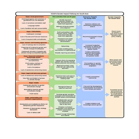 Gender Impact Pathway for South Asia | PDF