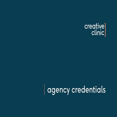 Creative Clinic credentials 2021 | PPT