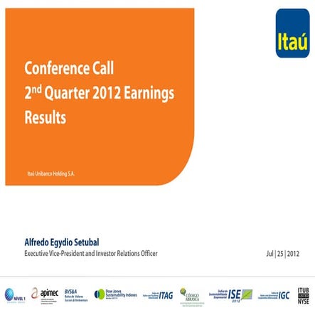 Ccal 2 q12_ing | PDF | Stocks and Bonds | Personal Investing