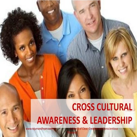 Cross Cultural Awareness & Leadership | PDF