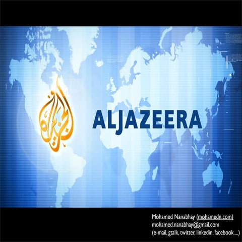 Al Jazeera + Creative Commons | PDF