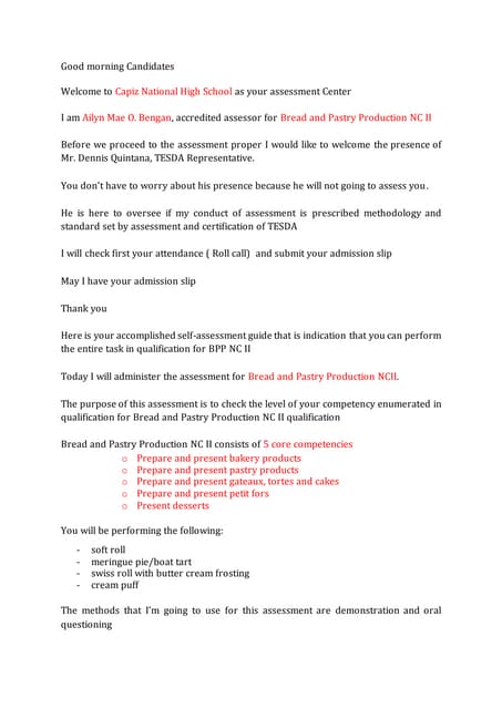 Consent form for TESDA | DOCX | Educational Assessment | Education