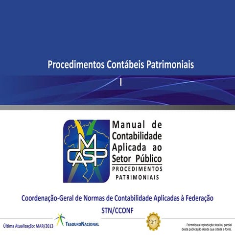 Principios de contabilidade | PDF
