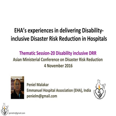 AMCDRR 2016 EHA’s experiences in delivering Disability-inclusive ...