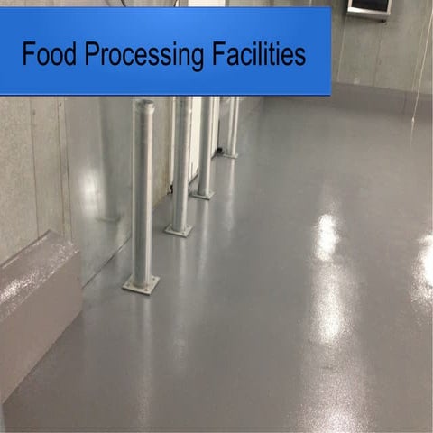 Food Processing Flooring | PDF