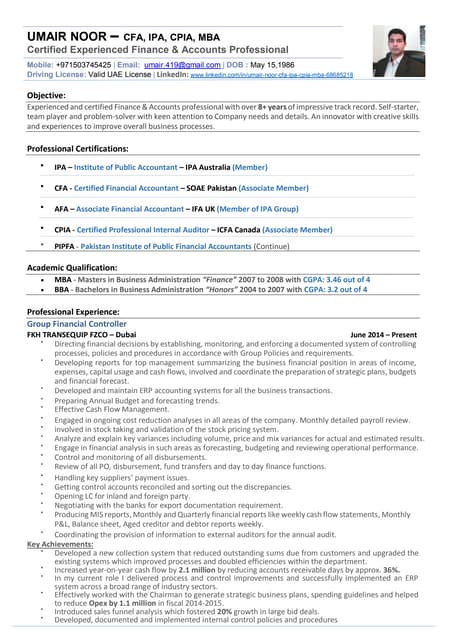 OLUFEMI RESUME | DOC | Business Administration | Business