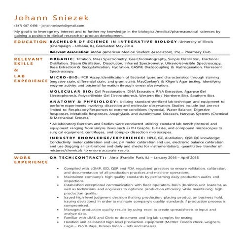 Resume update 2016 (Industry Concentration) | PDF