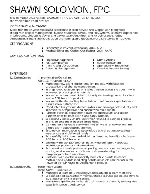 Resume Martin Storlie | PDF