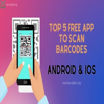 Free App To Scan Barcodes.pdf