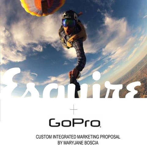 Marketing Proposal Final - GoPro | PPTX