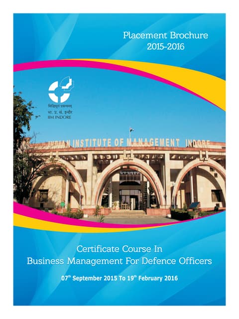 Final Placement Report 2019 | PDF