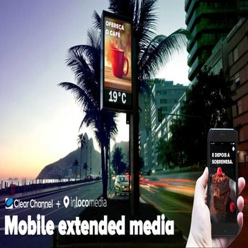 Clear Channel Mobile Extended Media | PPT