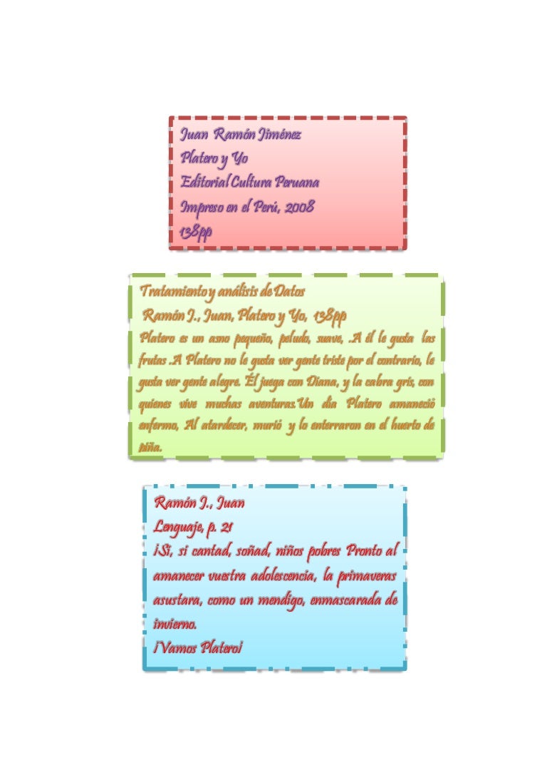 Ejemplos De Fichas Individuales