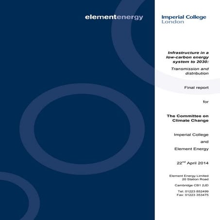 CCC Future Energy Needs/Capability report-22-04-2014 | PDF